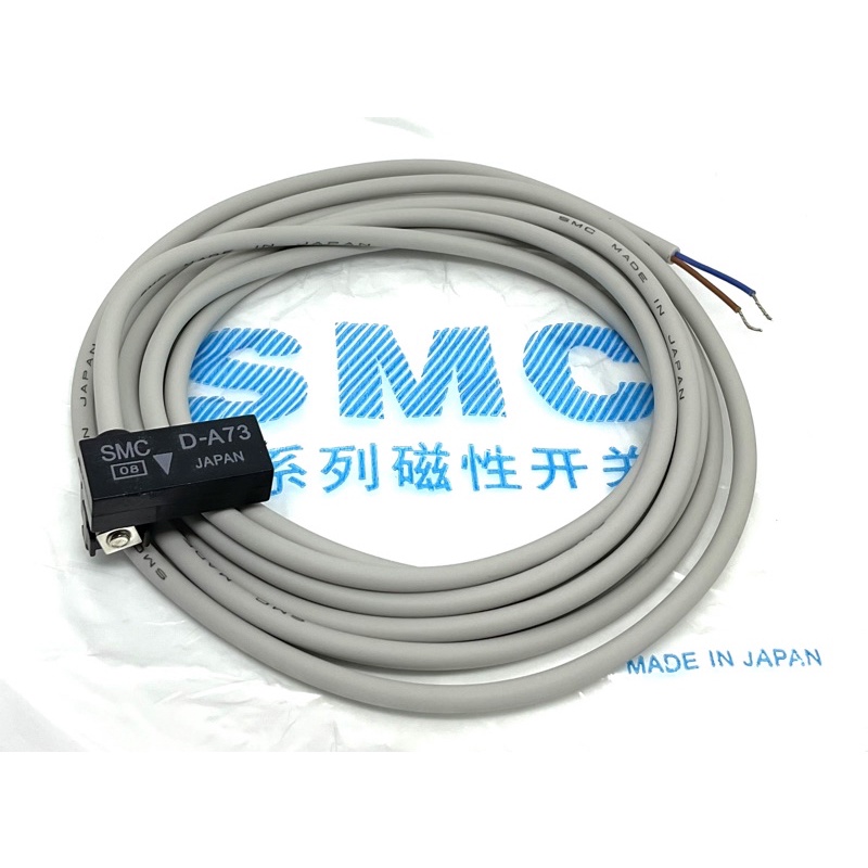 D-A73 sensor เซ็นเซอร์แม่เหล็ก 2 สาย. NO ยี่ห้อ. SMC | Shopee Thailand