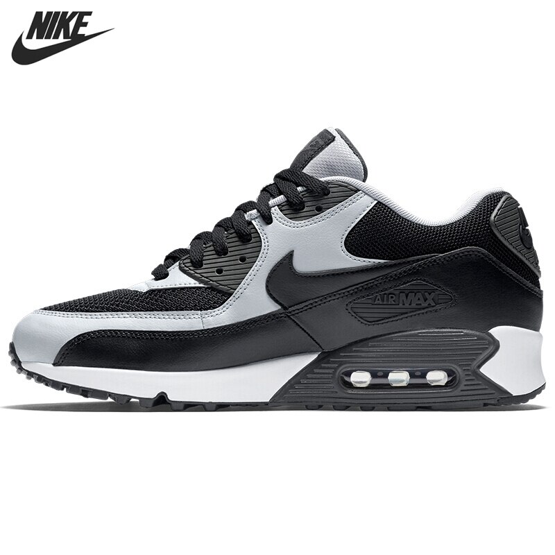Original New Arrival NIKE AIR MAX 90 ESSENTIAL Mens Running Shoes ...