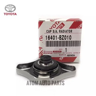 TOYOTA แท้เบิกศูนย์.ฝาหม้อน้ำ AVANZA ฝาจุก1.1 รหัสแท้ 16401-BZ010 ...