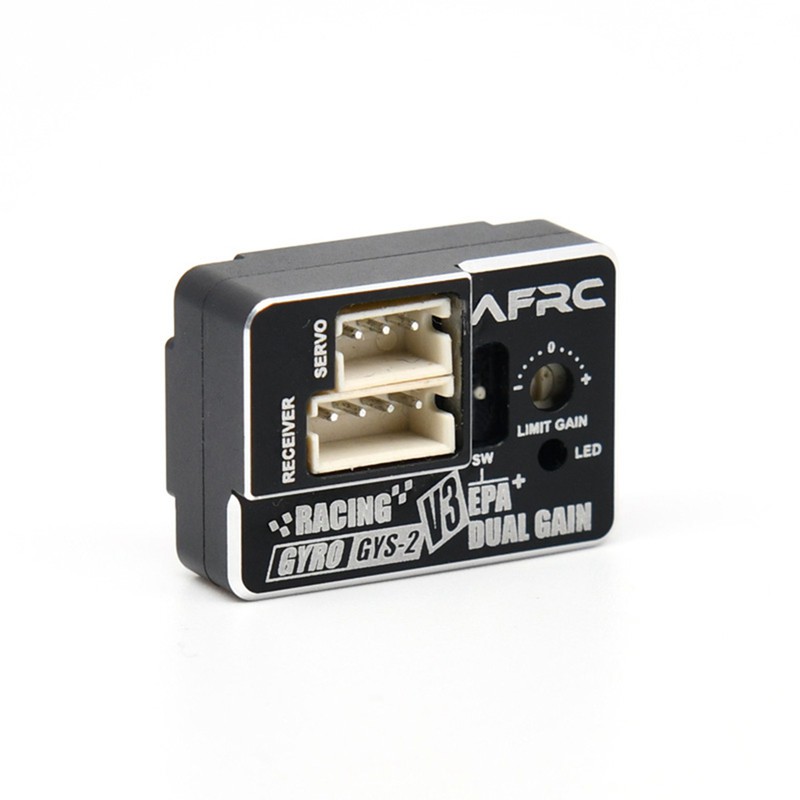 AFRC-GYS-2 V3 Metal Gyro Drift Stabilizer for MINI Z D Q 128 -Red ...