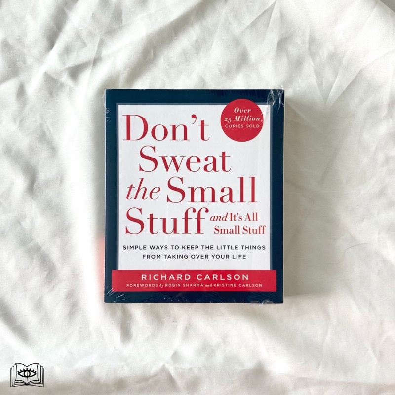 Querida หนังสือภาษาอังกฤษ Dont Sweat the Small Stuff. and Its All Small ...