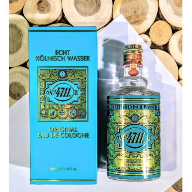 โคโลญจน์ 4711 50ml Original Eau De Cologne splash on new in box ...