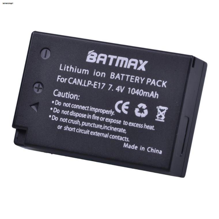 มีสินค้าพร้อมส่งจากกรุงเทพแบตเตอรี่ LP-E17 Battery for Canon EOS RP ...