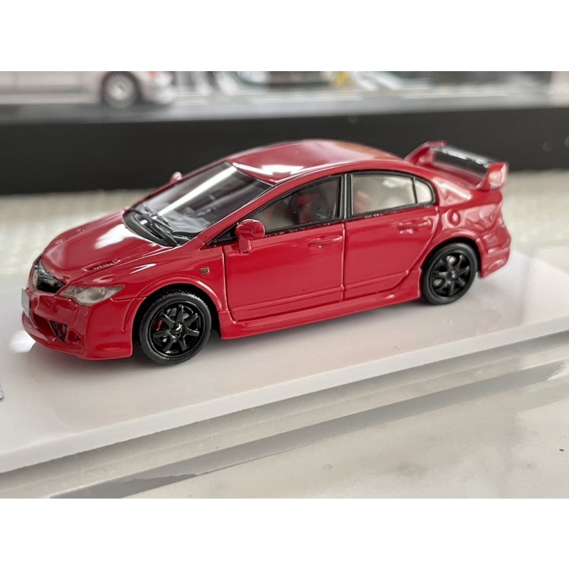โมเดล One Model 164 Honda Civic FD2 Mugen RR - toystudio - ThaiPick