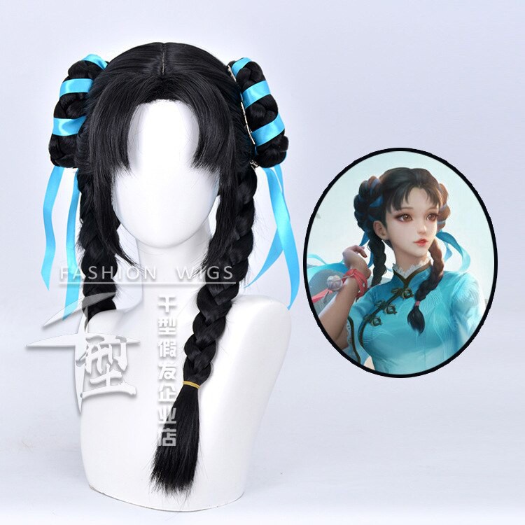 The glory of the king Xi Shi Shi Yu Yi Jiangnan cos wig simulation long ...