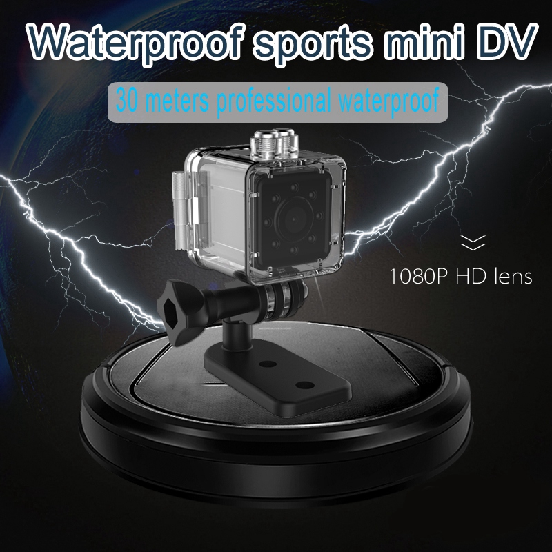 【HO】SQ13 WiFi Camera, 1080P 30Fps HD,Infrared Night Vision Camera ...
