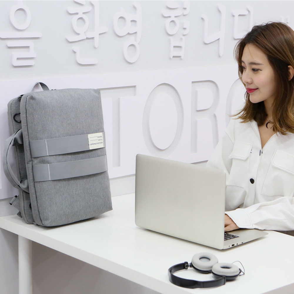 Laptop Bag Waterproof Backpack For 14 15.6 17 inch Laptop Case ...