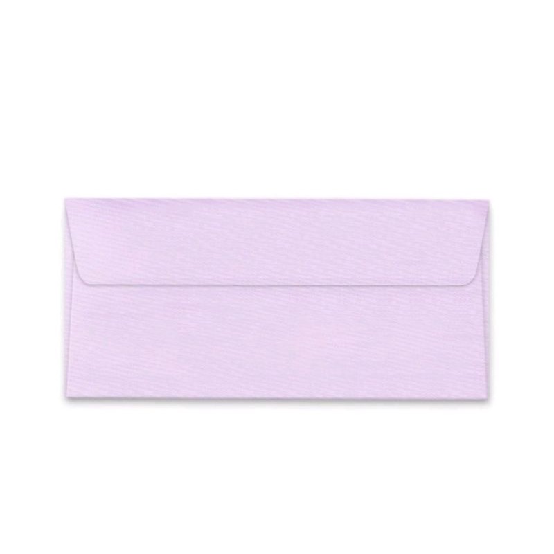 ซองใส่การ์ดแต่งงาน สีม่วงอ่อน 4x9 นิ้ว (555 paperplus) | Shopee Thailand