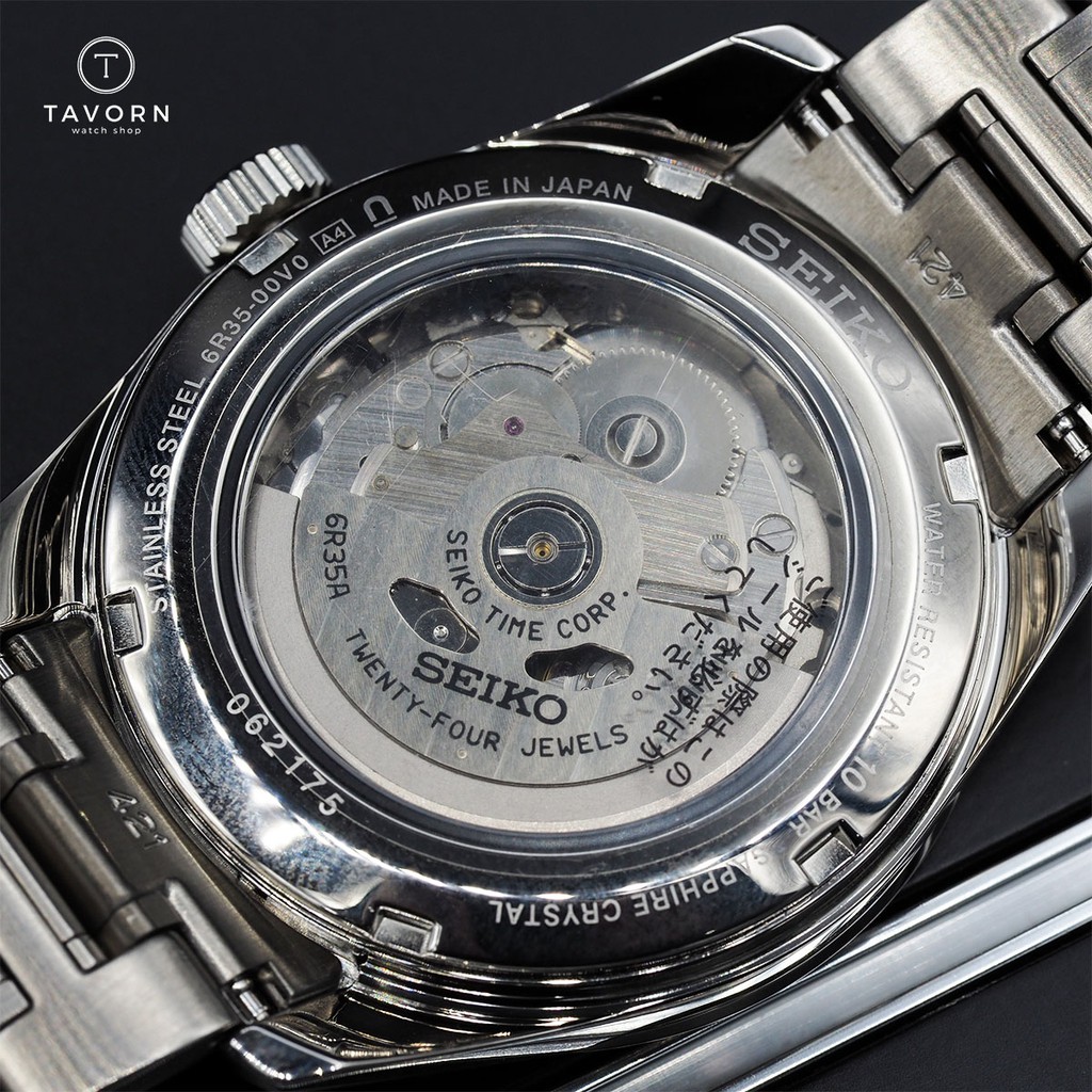 นาฬิกา SEIKO Presage Sharp Edged Series รุ่น SPB165 / SRP167 ...