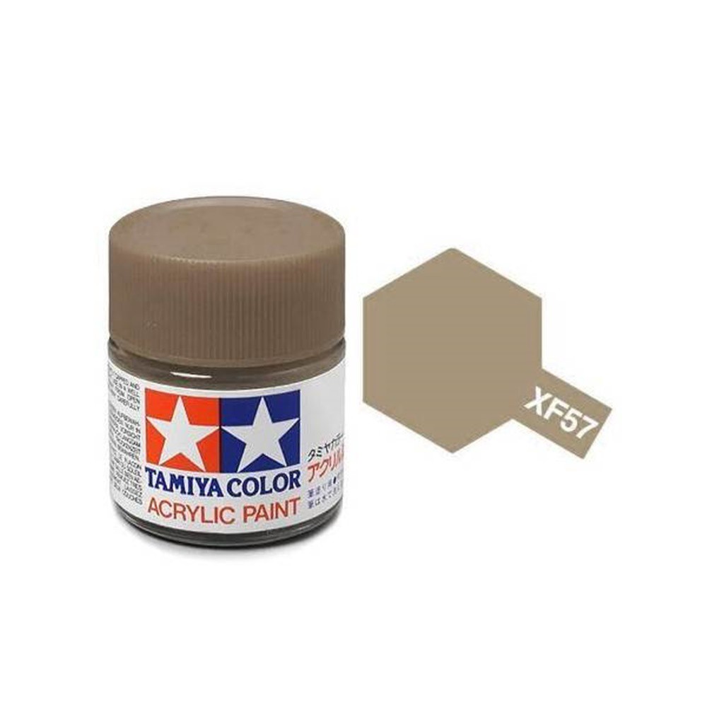 Tamiya Acrylic Paint XF-57 (Buff) | Shopee Thailand
