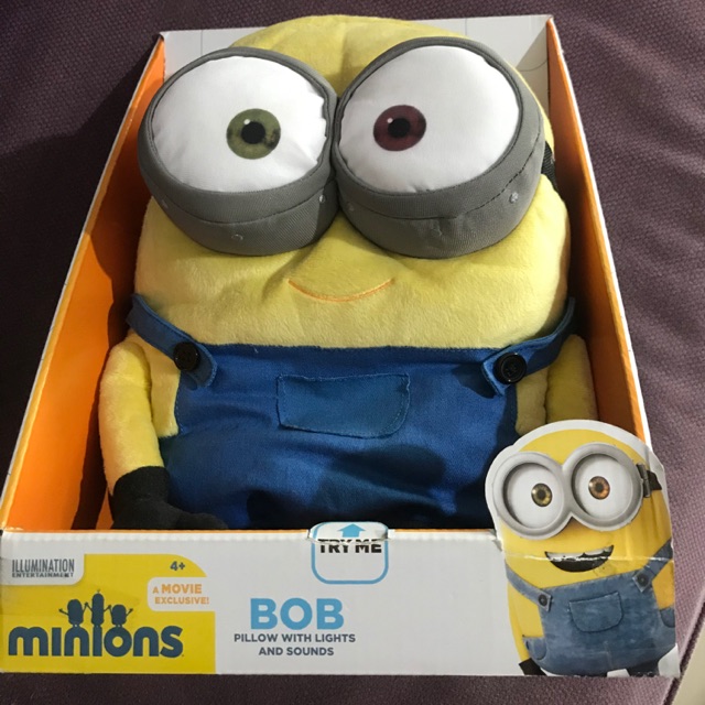 ตุ๊กตามินเนี่ยน minion | Shopee Thailand