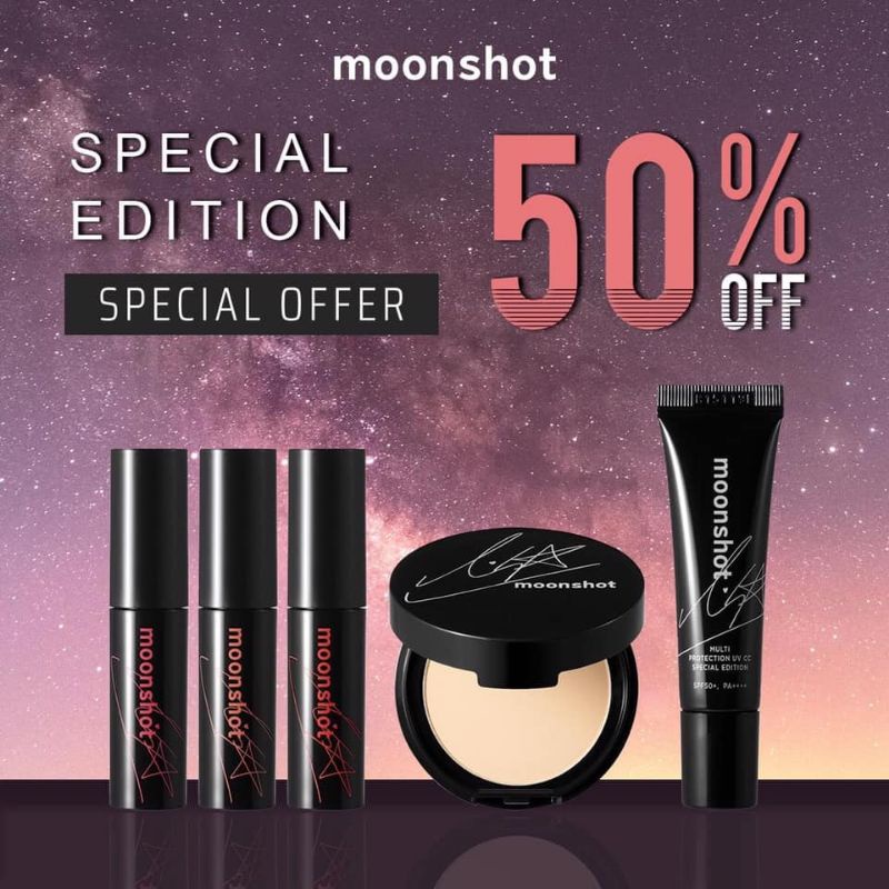 ลิป แป้ง ซีซีครีม Moonshot x Lisa รุ่น Lisas Pick Special Editio ของเเท้พร้อมส่ง - enjoyshops ...