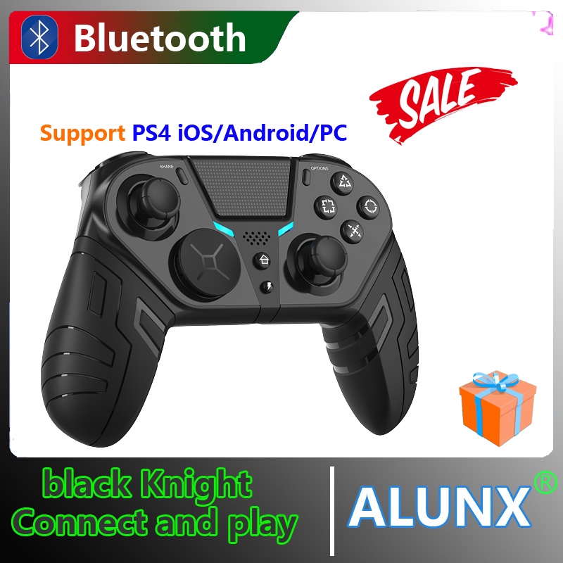 PS4 elite Bluetooth wireless vibration game controller joysticks support PS4/ios13/Android ...