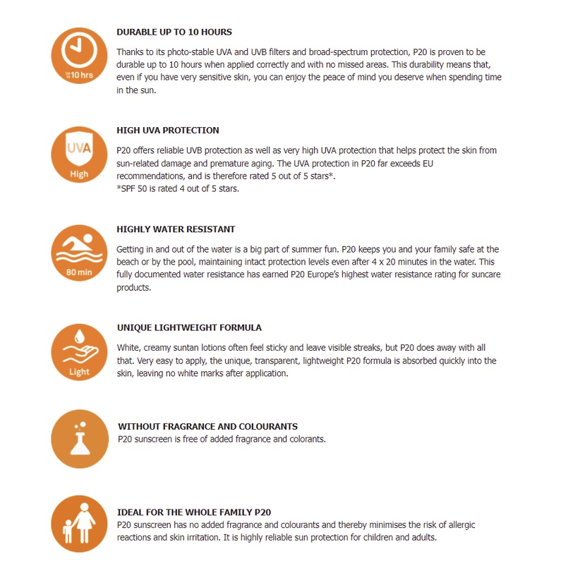 IT WORKS Riemann P20 Sunscreen for kids 100 ml - itworks_beauty - ThaiPick