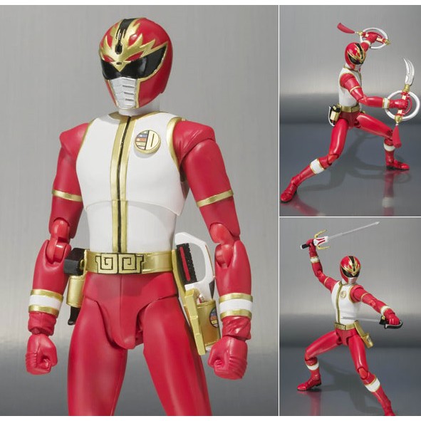 SHF S.H. Figuarts Ryu Ranger - Gosei Sentai Dairanger โมเดล ฟิกุอาร์ต ...