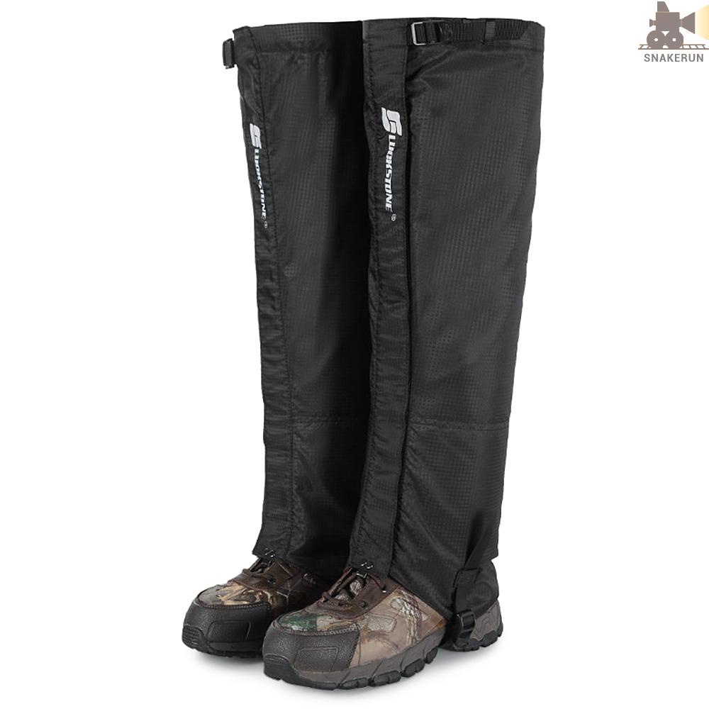 Snakerun Long Gaiters Thermal Water-resistant Legs Protection Cover ...
