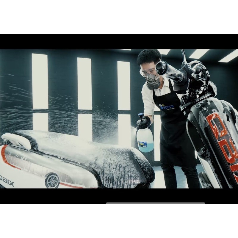 Epoca Foamer กระบอกฉีดโฟม 2.0 L Heavy Duty FOAMER สำหรับทำความสะอาด ล้างรถ ซักพรม ซักเบาะ ...