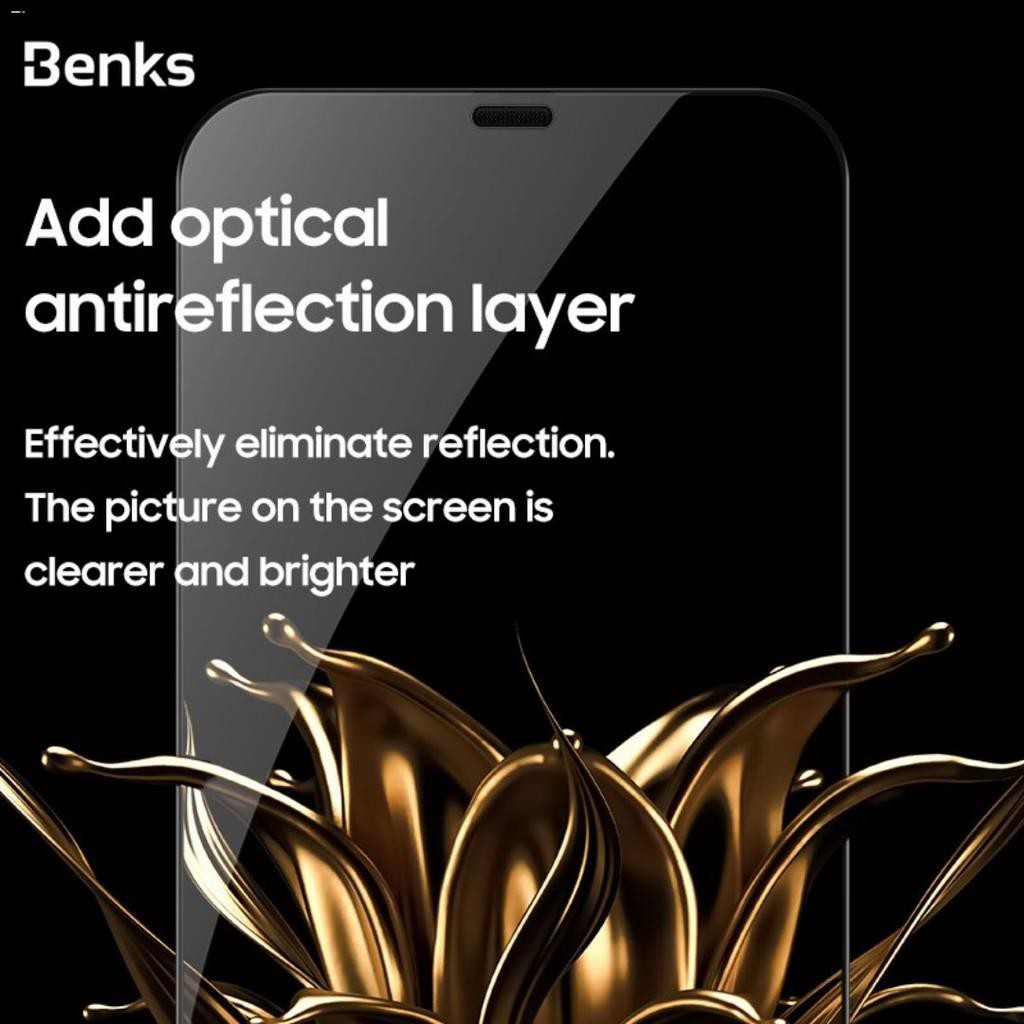 BENKS Apple iPhone 12 / 12 Mini / 12 Pro / 12 Pro Max Corning Glass ...