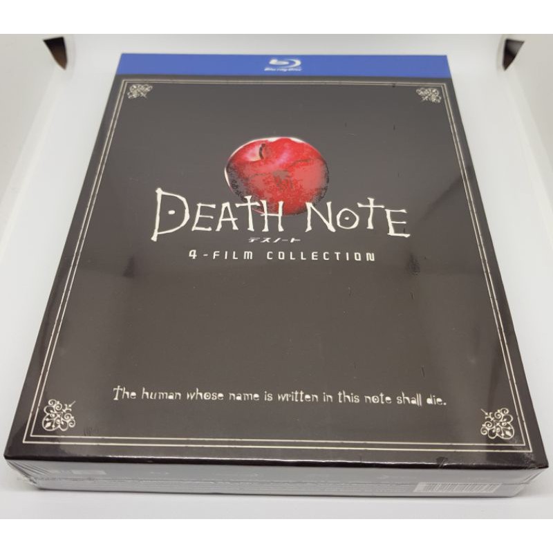 Blu-ray Set : Death Note 4-Film Collection มือ1 - สมุดโน๊ตกระชากวิญญาณ ...