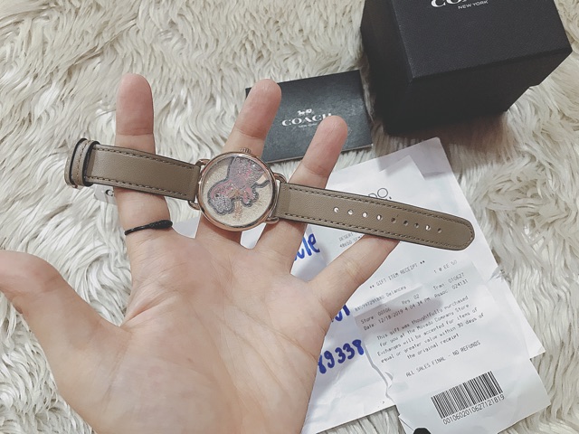 นาฬิกา coach มือ 1 พร้อมส่ง - shop_numalee77 - ThaiPick