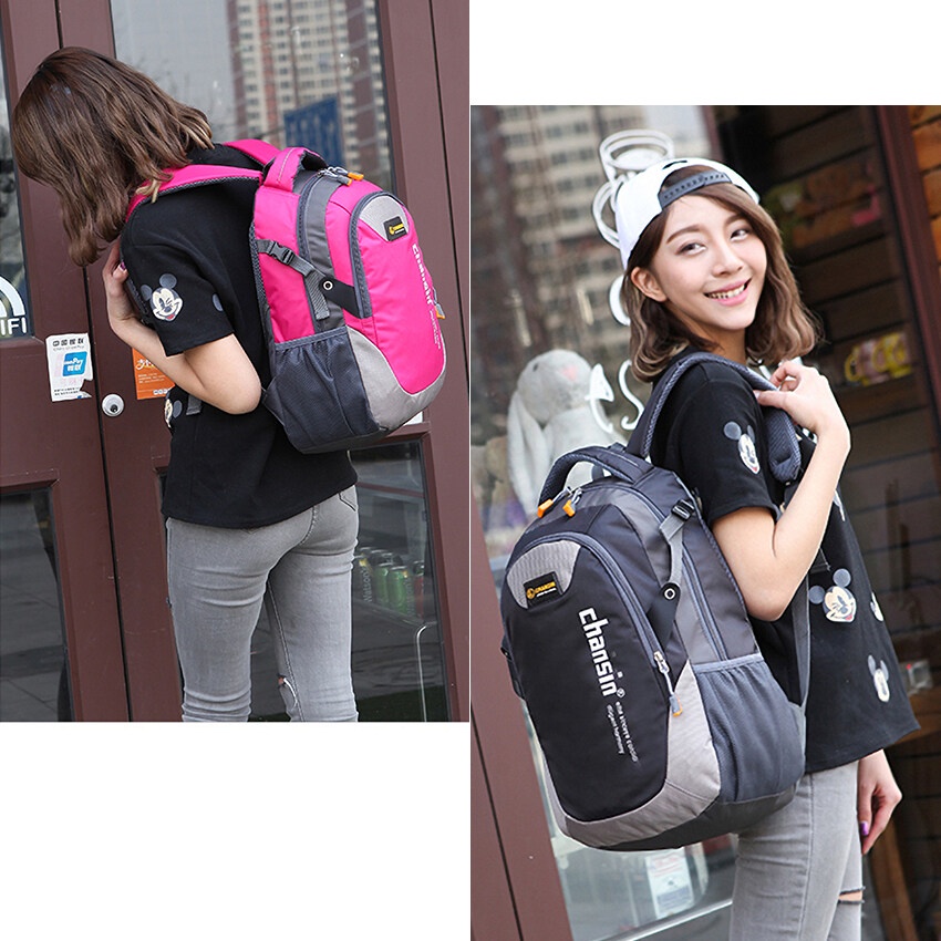 HOT♙(BYM84) โปรโมชั่น Backpack กระเป๋า กระเป๋าเป้ กระเป๋าสะพายหลัง กระเป๋านักเรียน กระเป๋าแฟชั่น ...