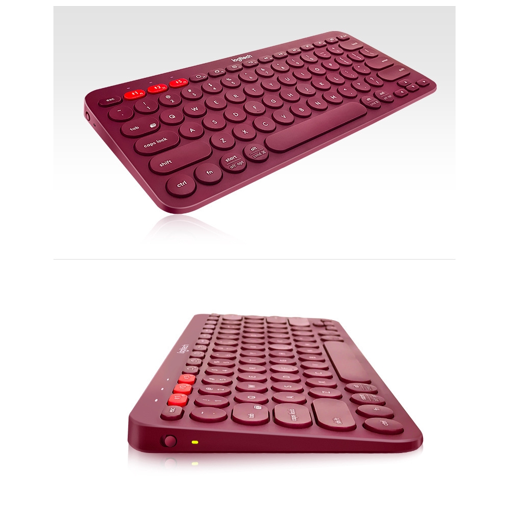 (Original) Logitech K380 Five Colors Multi-Device Bluetooth Wireless ...