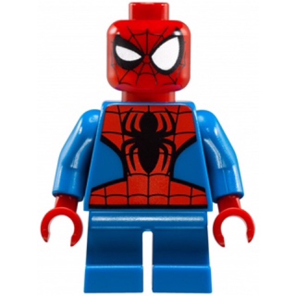 LEGO® Minifigure Spider-Man - Short Legs | Shopee Thailand