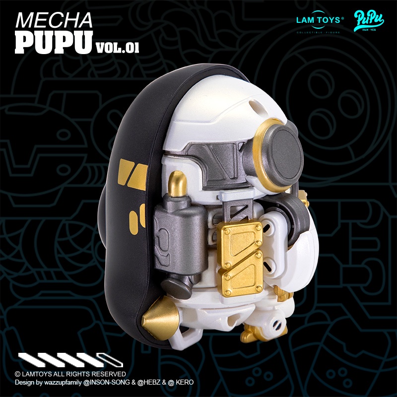 Popular Mecha Pupu Series Mysterious Blind Box Surprise Bag Cute ...