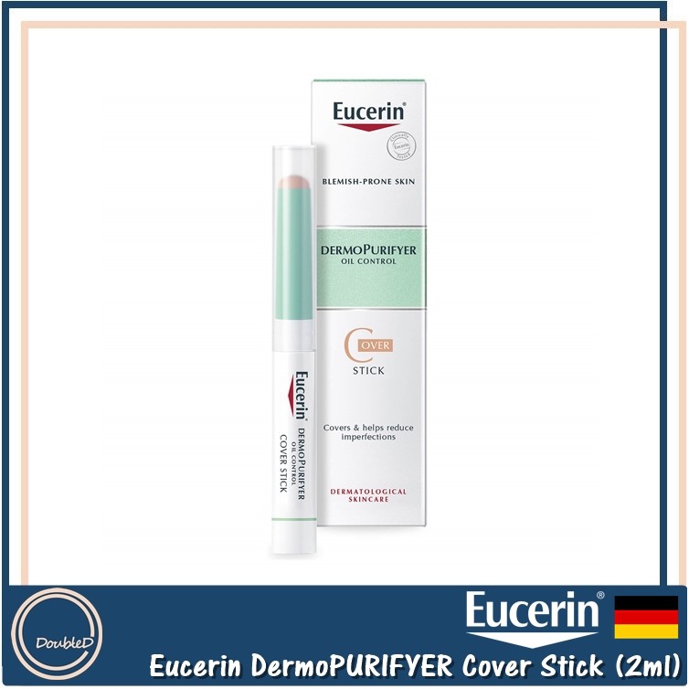 [พร้อมส่ง/ของแท้] Eucerin DermoPURIFYER Cover Stick 2g / Pro Acne ...