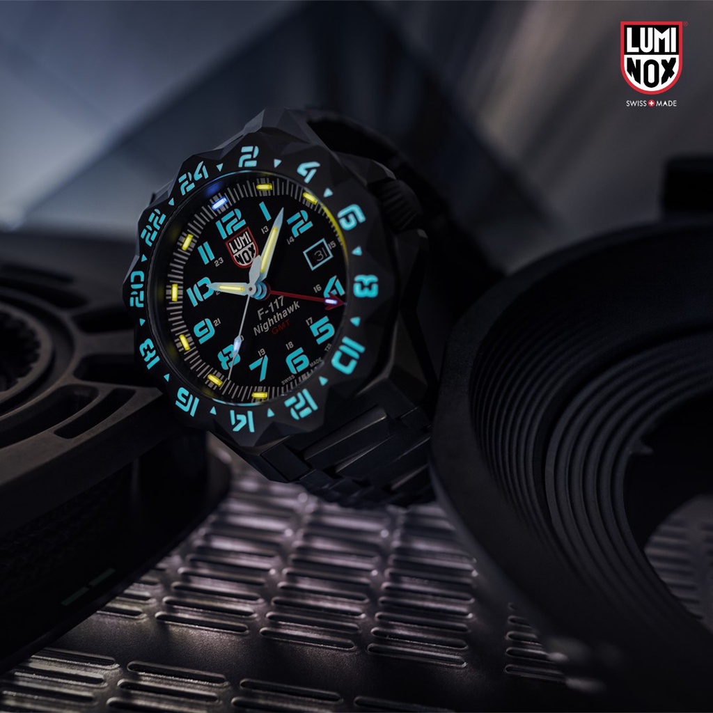 Luminox นาฬิกาข้อมือ F-117 NIGHTHAWK™ 6420 SERIES รุ่น XA.6422 | Shopee Thailand