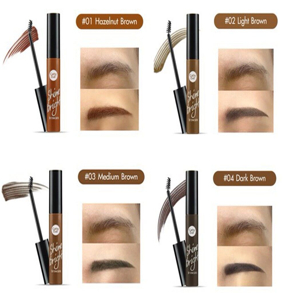 Mila Color Browcara Browstick มาสคาร่าคิ้ว กันน้ำ ติดทนนาน - jjs_beauty ...