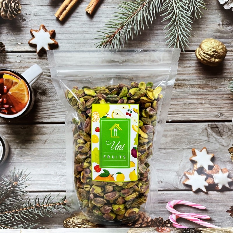 Pistachio Roasted พิสตาชิโออเมริกาแกะเปลือก อบธรรมชาติ (ไม่ใส่เกลือ ...