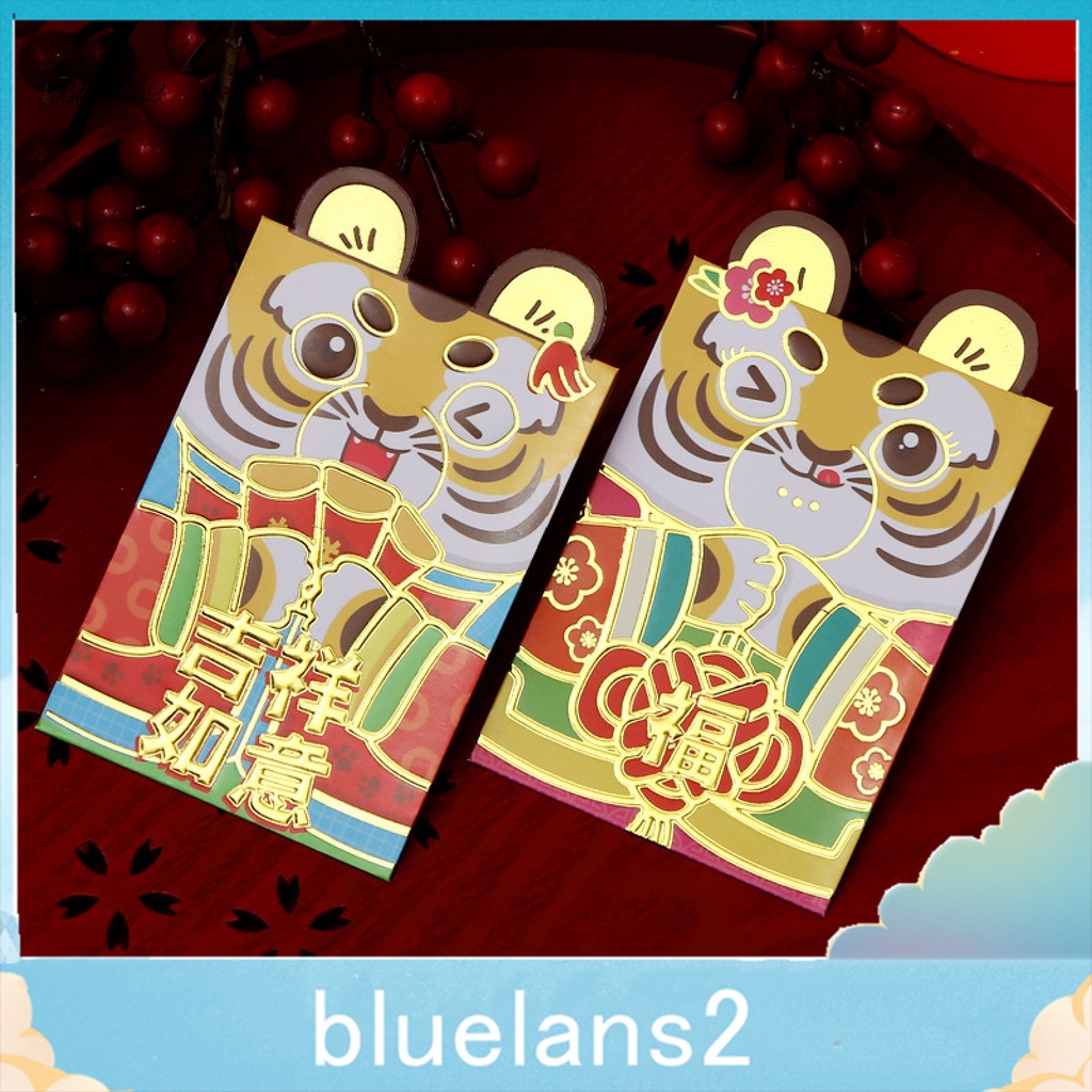 Blue2 กระเป๋าสตางค์ 2022 รูปเสือแบบดั้งเดิมหลายสไตล์สําหรับใช้ในบ้าน ...