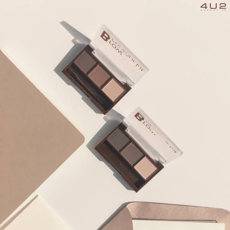 4U2 BROW CONTOUR KIT สี 1.5 - thangnaam - ThaiPick