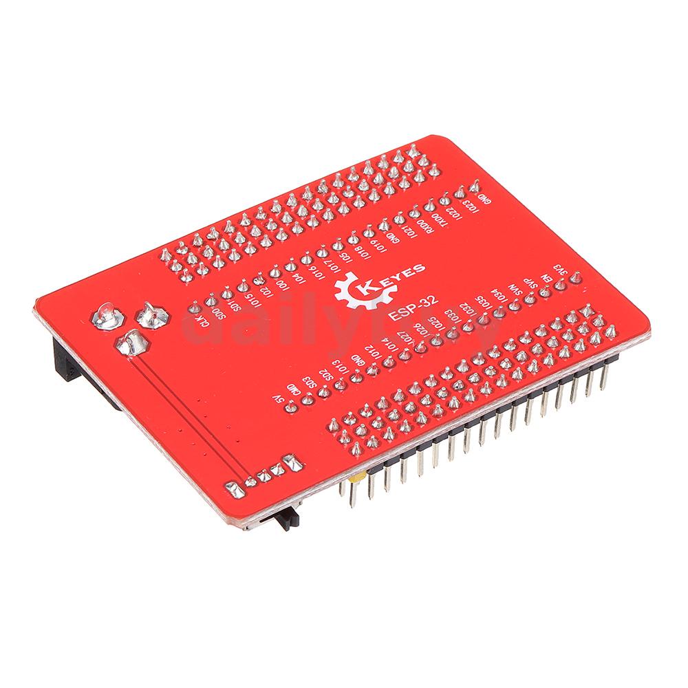 ESP32IO บอร์ดขยายขา NodeMCU ESP32 แบบ 38 PinDevelopment Learning Programming Board - bl_smart ...