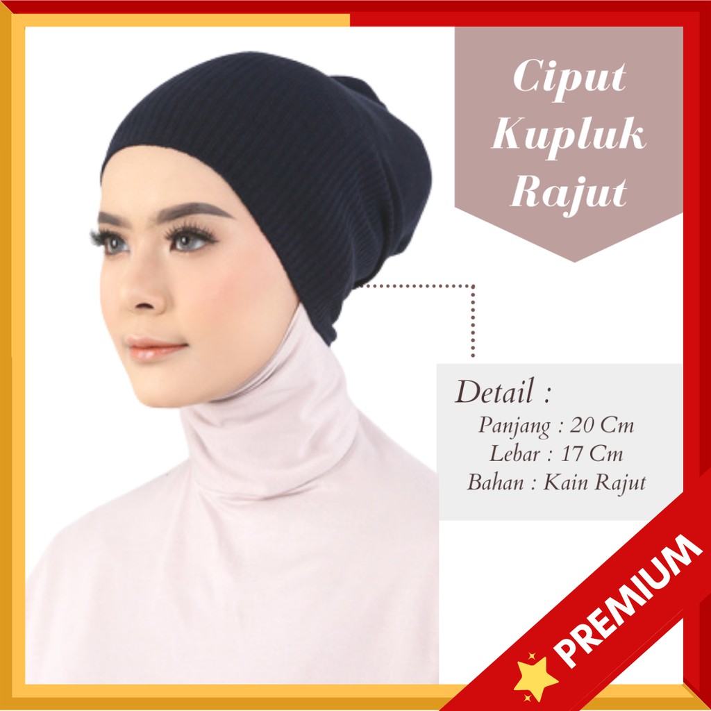 Kupluk Rajut - ผ้าพันคอผ้าฟาบริค - ผ้าพันคอสําหรับผู้หญิง ...