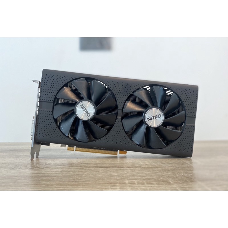SAPPHIRE NITRO RX 580 4GB - tktcomshop - ThaiPick