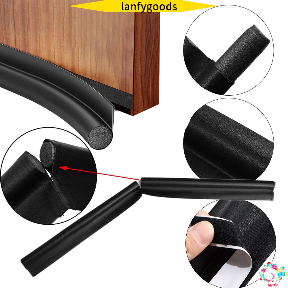 LANFY???? PU leather Seal Strip Durable Wind Blocke Door Weatherstrip ...