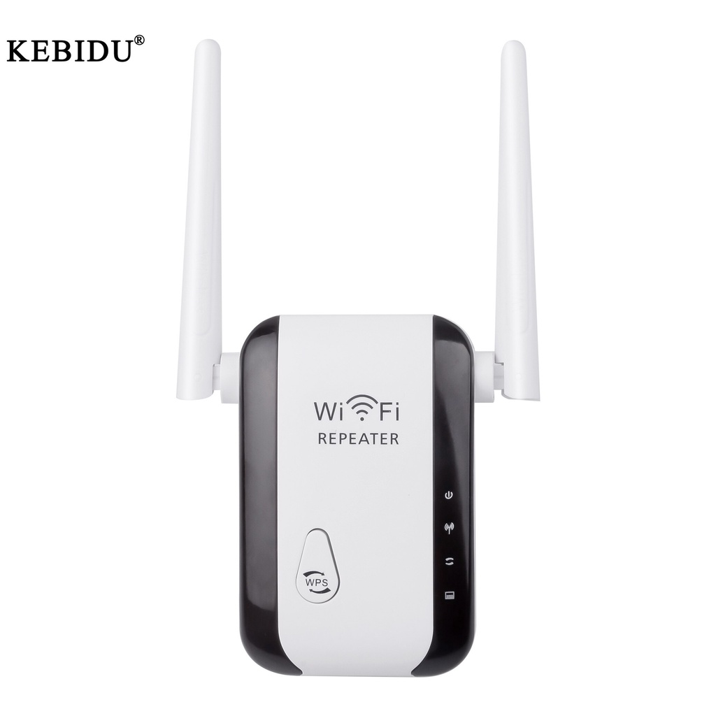 WiFi Repeater Extender 300Mbps 2.4G Wireless Range Extender Router ...