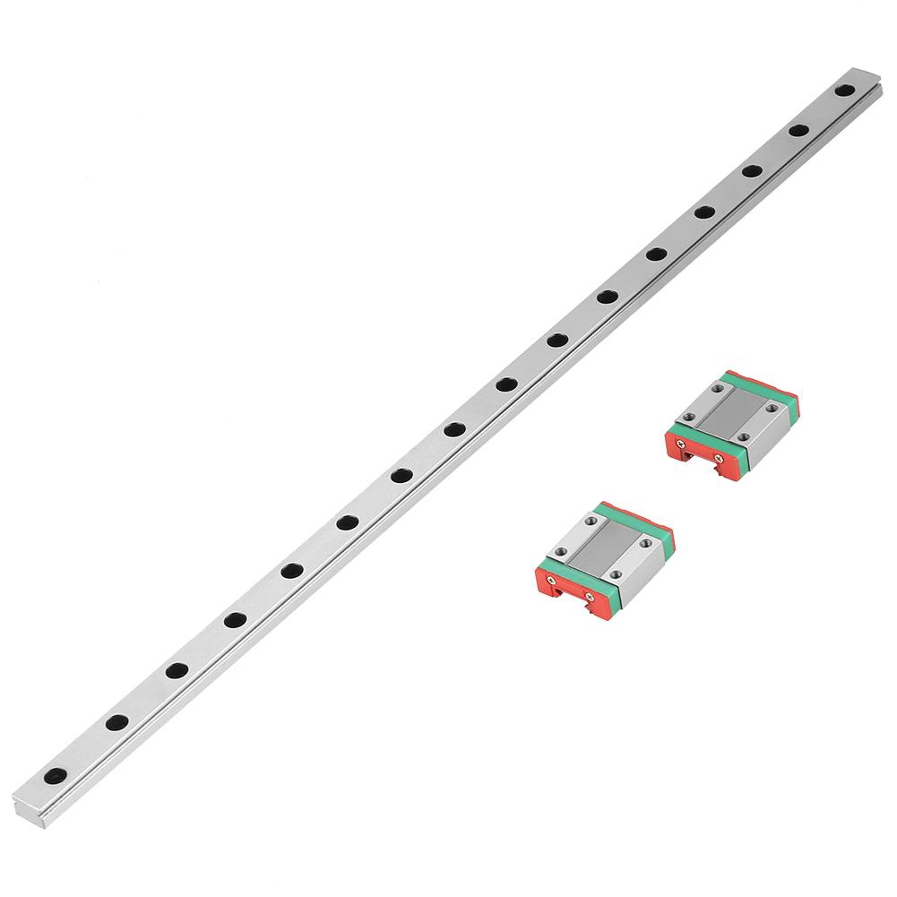 [READY] 1pc 400mm MGN12 Miniature Linear Rail Guide Rail 12mm Width ...