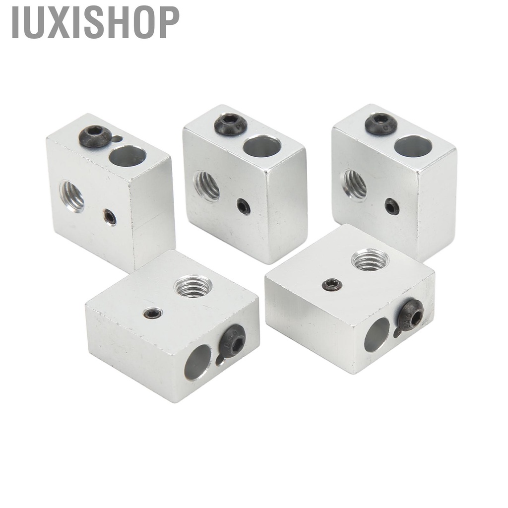 Iuxishop 15X 3D Printer Hotend Kit Brass Nozzle Heating Block For I3 ...