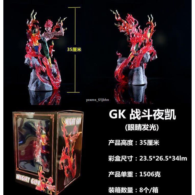 ราคาถูก ┇Naruto GK Metkai Yekai Eyes สามรุ่นสามารถส่องแสงแปดประตู ...