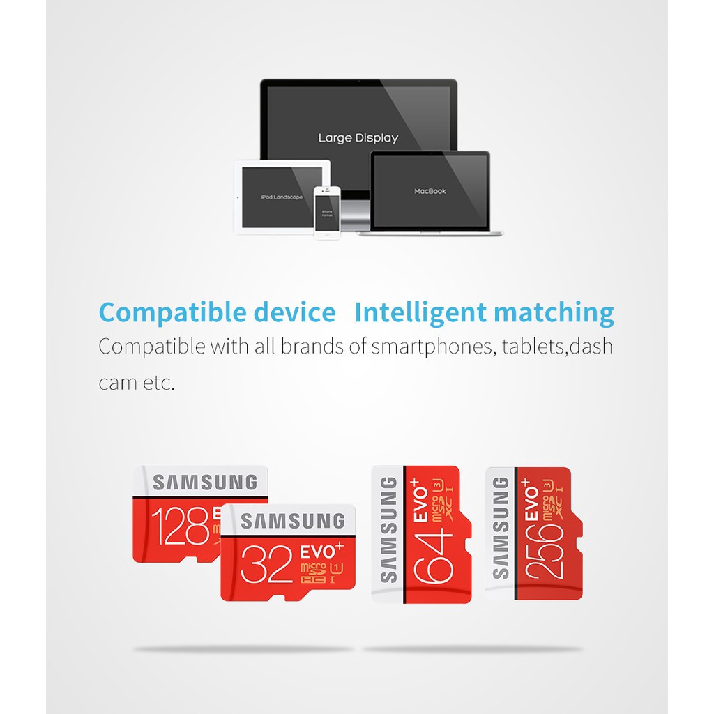 (Spot special price) Samsung memory card U3 Micro SD original Micro SD ...