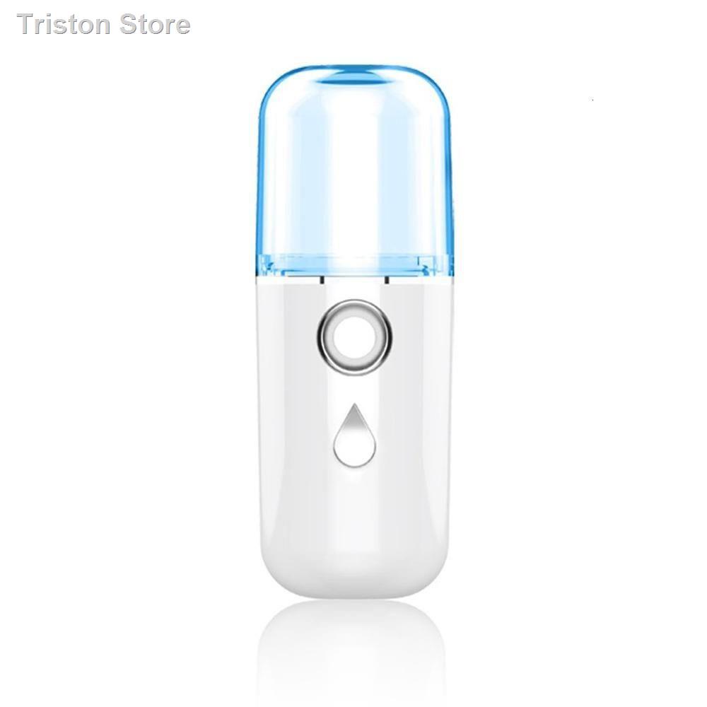 Mini 19ml USB Humidifier Diffuser Nano Face Spray Mist Sprayer Facial ...