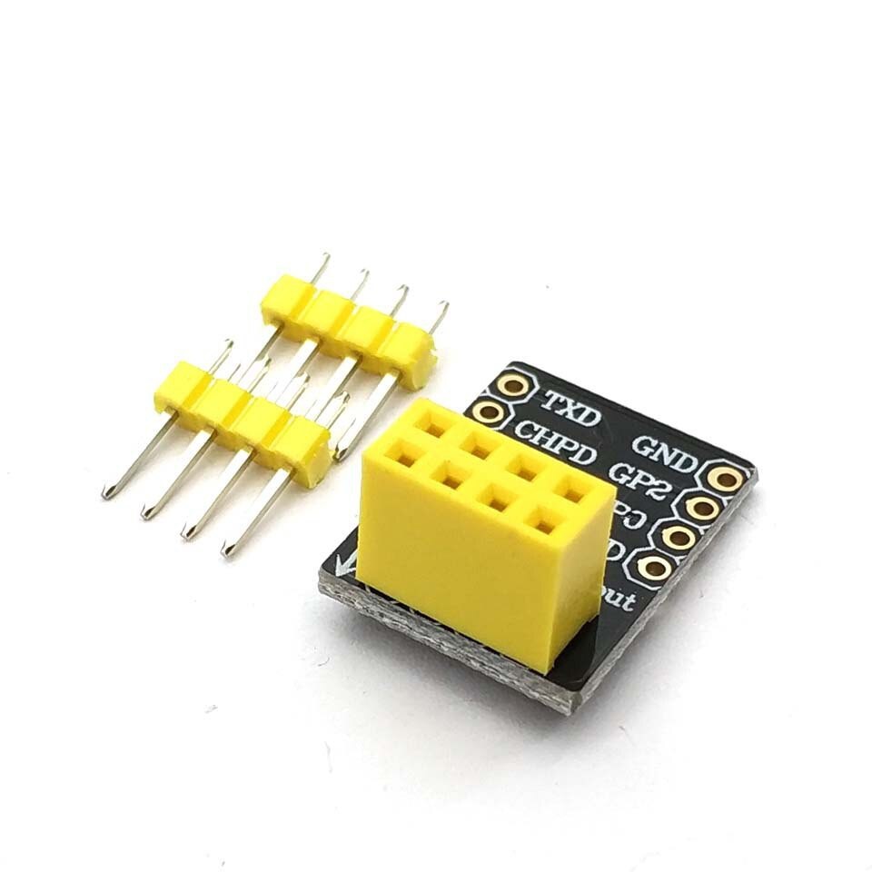 For Esp 01 Esp8266 Esp 01s Model Of The Esp8266 Serial Breadboard Adapter Board To Wifi