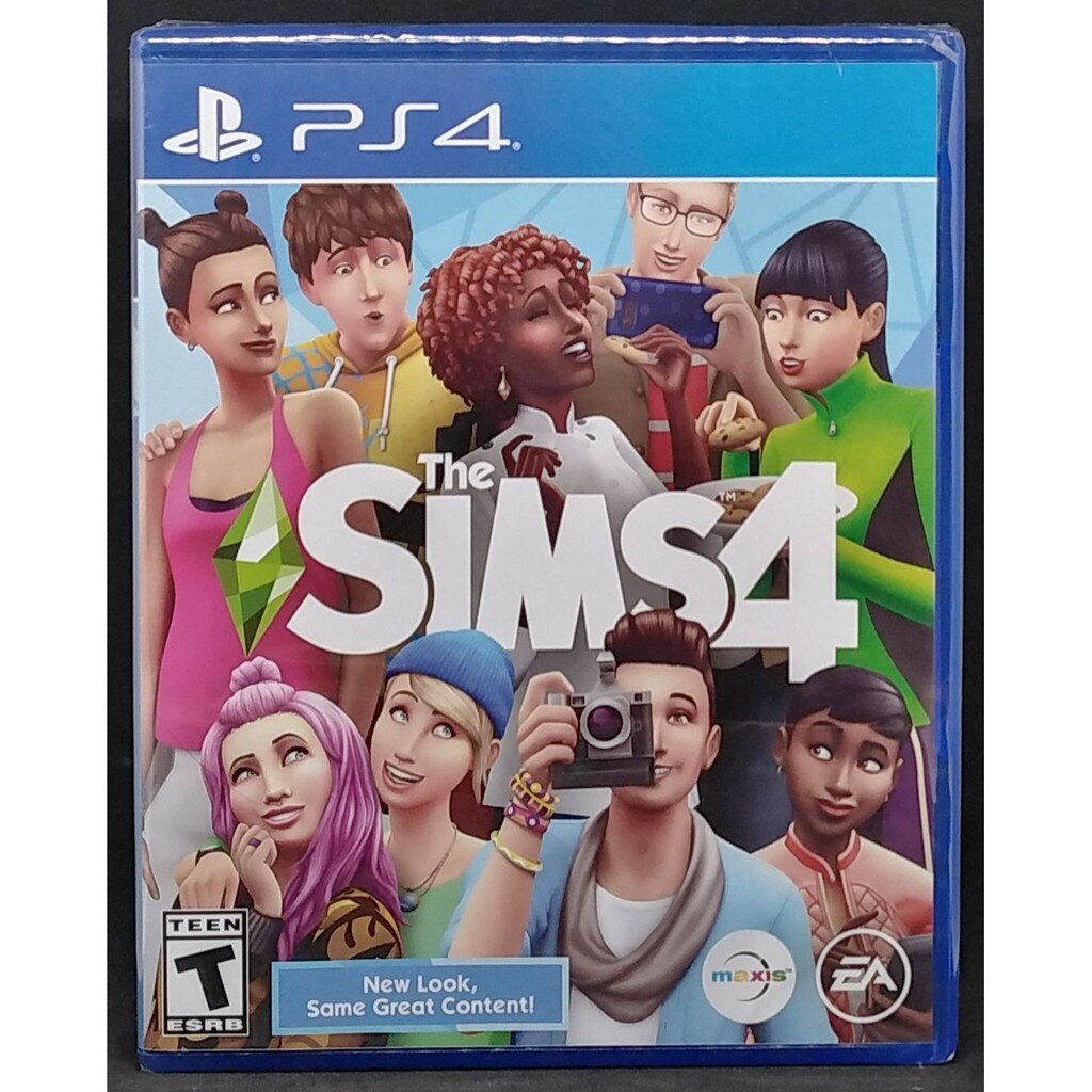 The Sims 4 PS4 Games มือ 1 New & มือ 2 Used สภาพดี แผ่นใสกิ๊ง [แผ่น ...