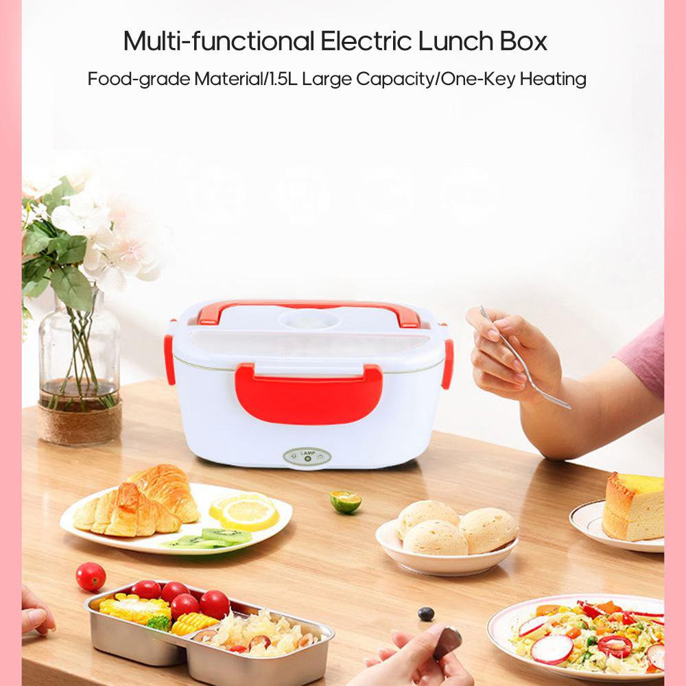 Hot Sale Multi-functional Electric Heating Lunch Box Portable Food ...