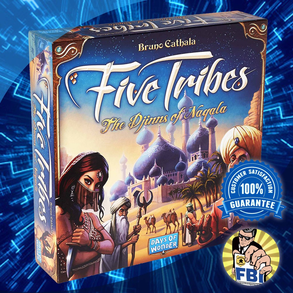 Five Tribes Core Box Boardgame พร้อมซอง ของแท้พร้อมส่ง - fbiboardgame ...