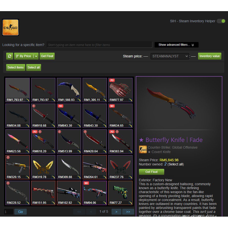CSGO items | Counter-Strike: Global Offensive | Skin Search | Ready Stock | [Order > Pay ...
