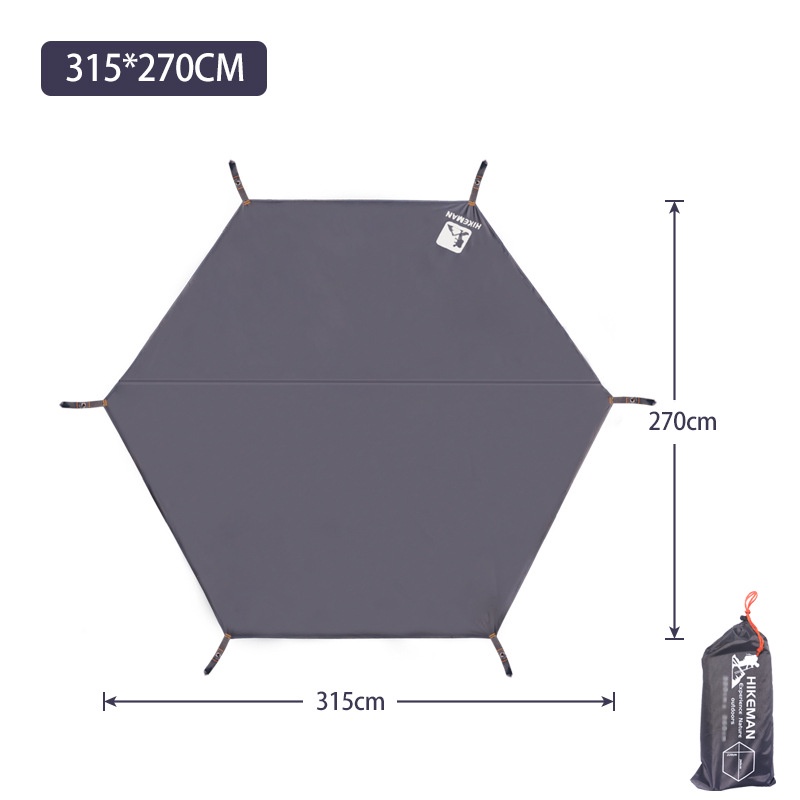Groundsheet 3P 5P กราวชีท Hikeman แผ่นปูรองพื้นเต็นท์ ผ้าใบกันน้ํา ...